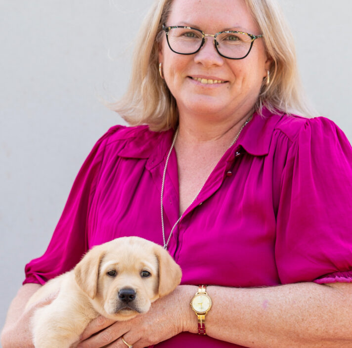 Our Board and Executives - Guide Dogs Queensland